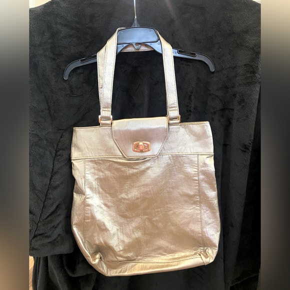 mark. | Bags | Mark Gold Purse | Poshmark